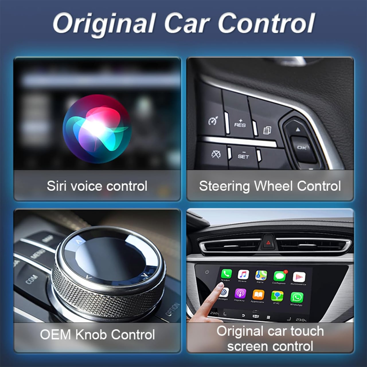 CarPlay, USB stick za bežičnu povezanost automobila s Apple CarPlay i ...